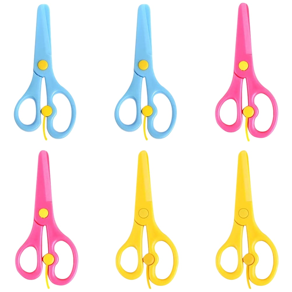 Scissors Safety School Art Kids Crafts Beginner Kindergarten Scissor ...