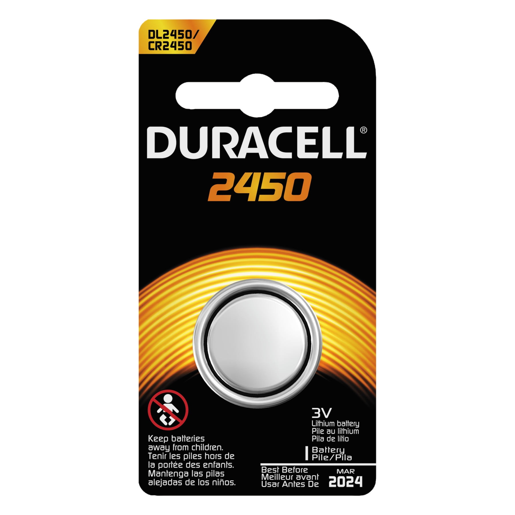 Duracell Button Cell Lithium Battery