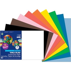 Tru-Ray Heavyweight Construction Paper