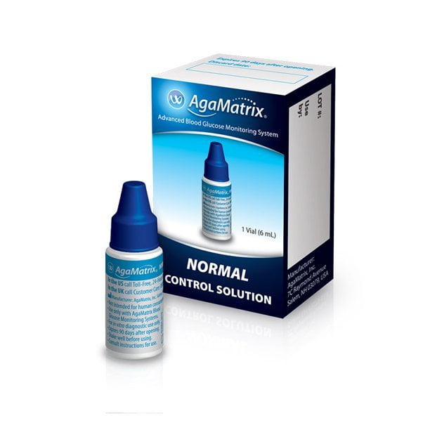 WaveSense Blood Glucose Monitoring System Normal Control Solution – 6 ...