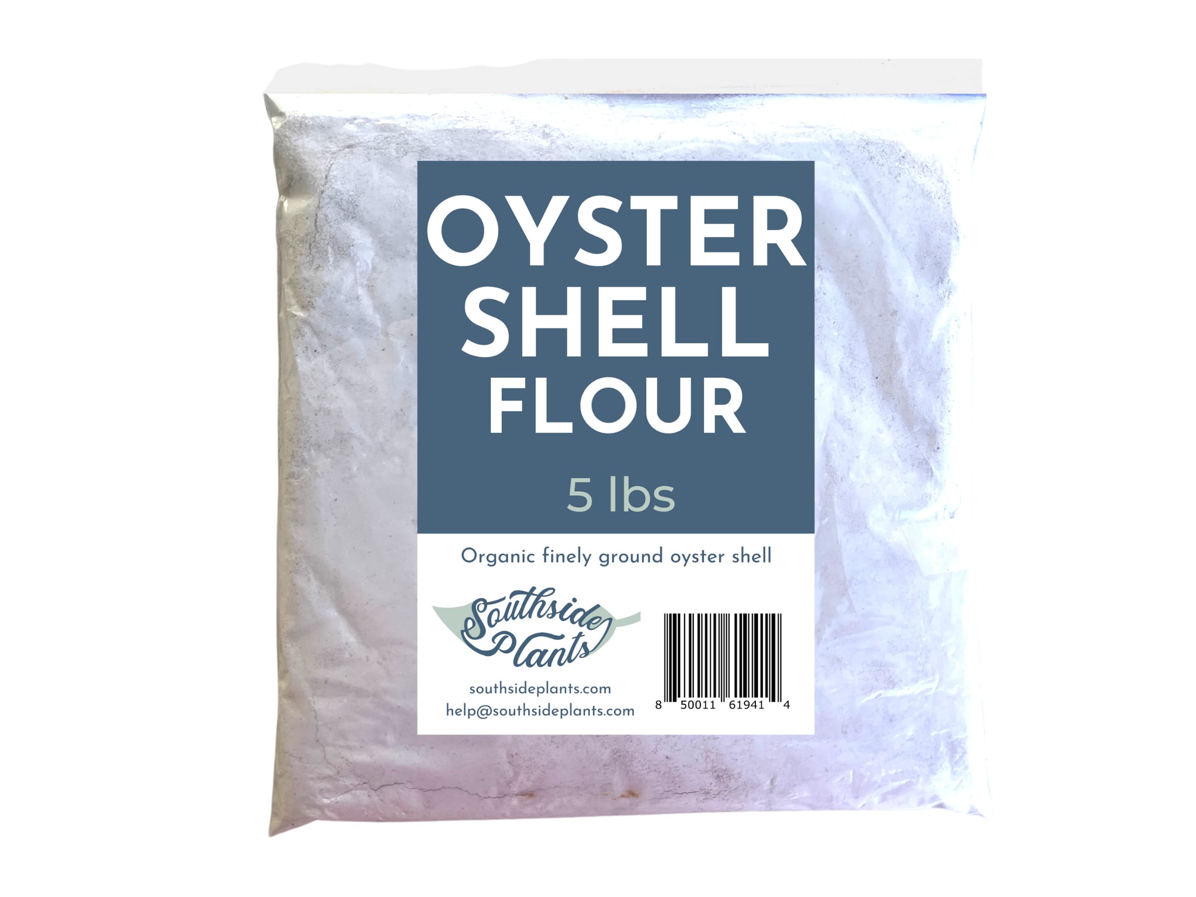 Southside Plants Oyster Shell Flour – 5 lbs