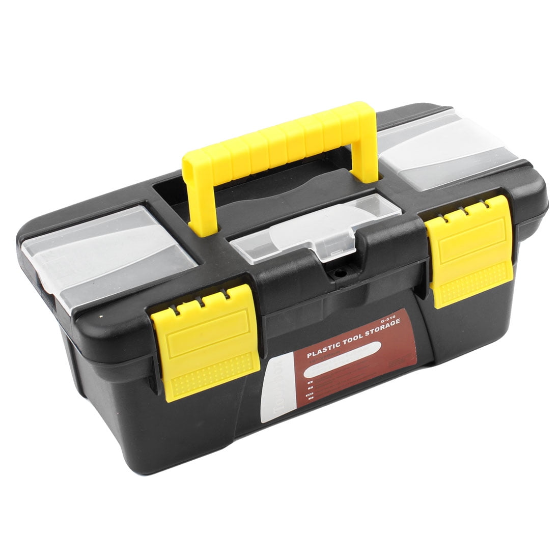 Unique Bargains Hard Plastic Case DIY Hand Tool Storage Box 9.8′ x 4.3 ...