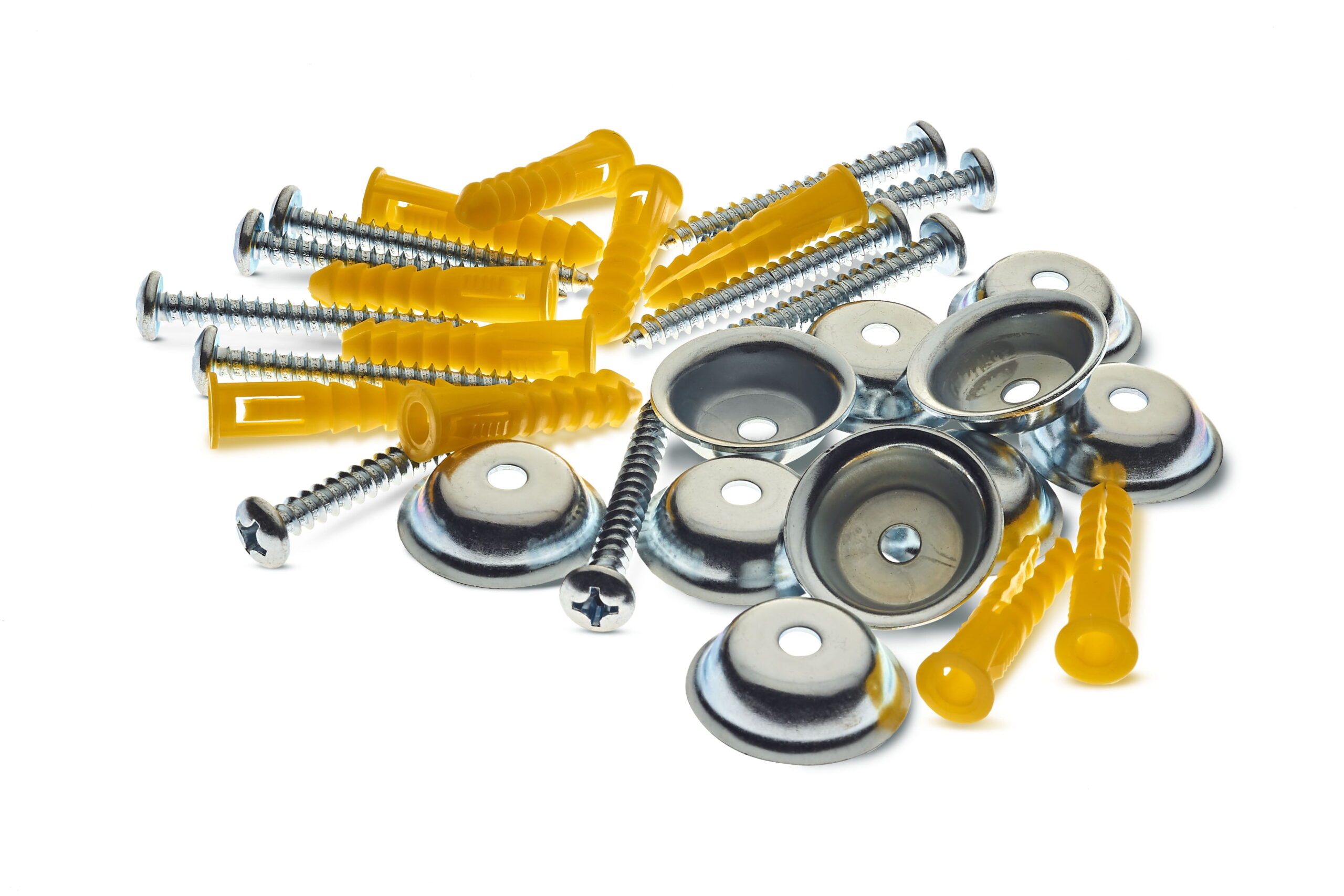 Triton Products DuraHook Pegboard Mounting Spacer Kit 15CT