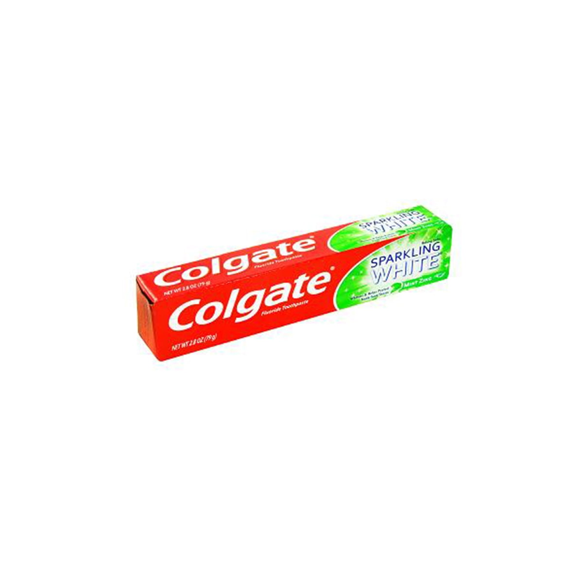 Product Of Colgate, Sparkling White Tooth Paste , Count 1 – Tooth Paste ...