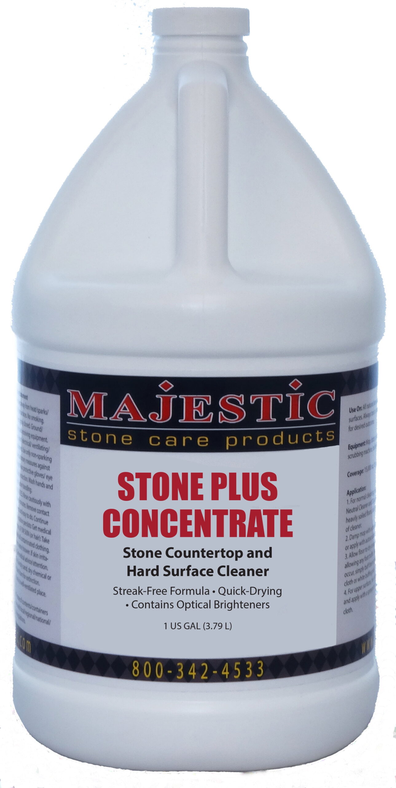 Majestic Stone Plus Concentrate Gallon: Marble, Granite and Natural ...