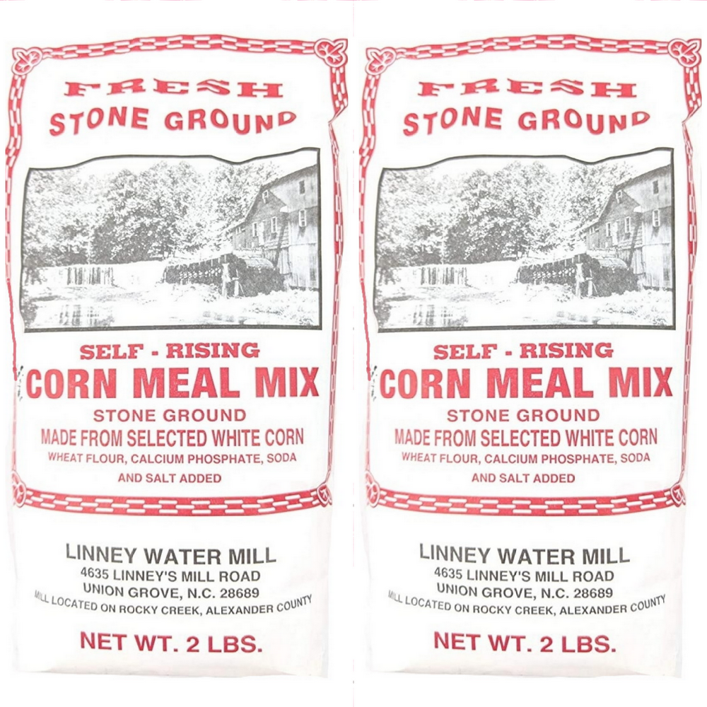 Linney’s Water Mill Fresh Stone Ground Self Rising Cornmeal Select ...