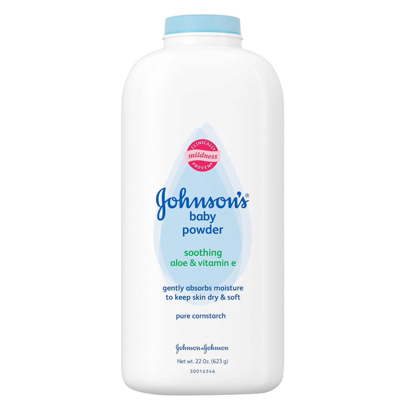 Johnsons Baby Powder With Aloe And Vitamin E Pure Cornstarch #3059 – 22 ...