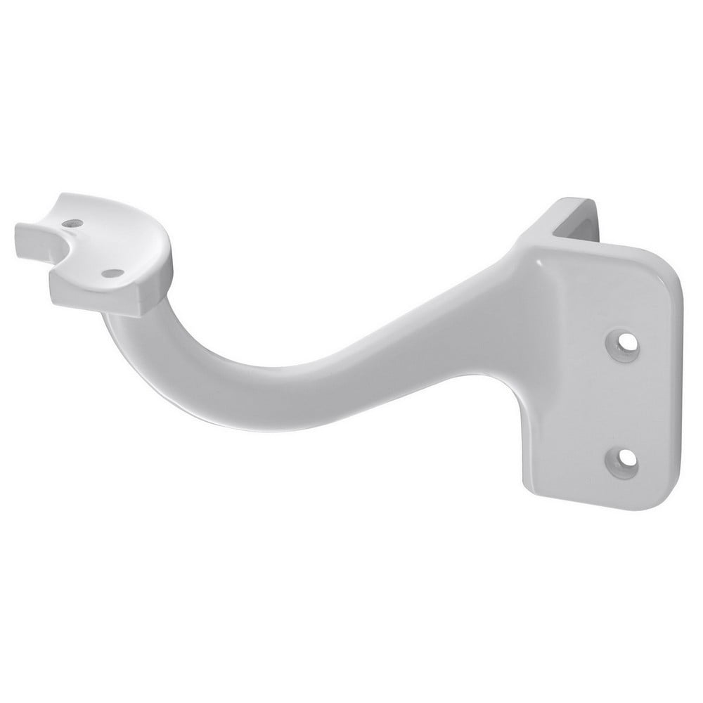 Aluminum Inside Corner Bracket- Textured White (with screws and beauty ...