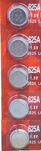 Loopacell 625A PX625A LR9 V625U PX625 1.5V 5 Batteries