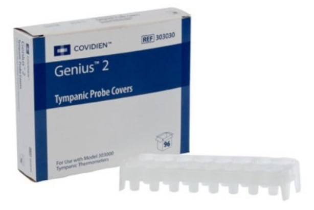 Covidien 303030 Genius 2 Tympanic Probe Covers (Pack Of 96)