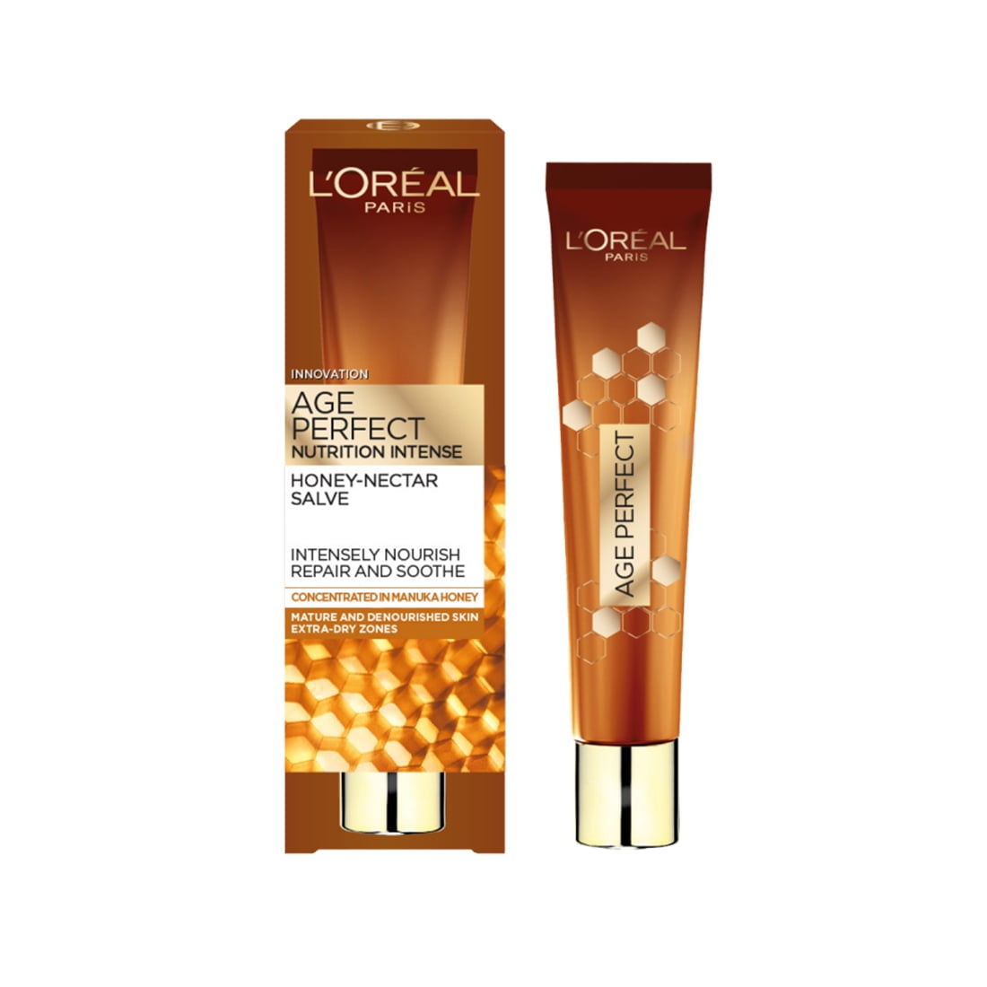 L’Oreal Paris Age Perfect Intensely Nourish & Repair Manuka Honey Salve ...