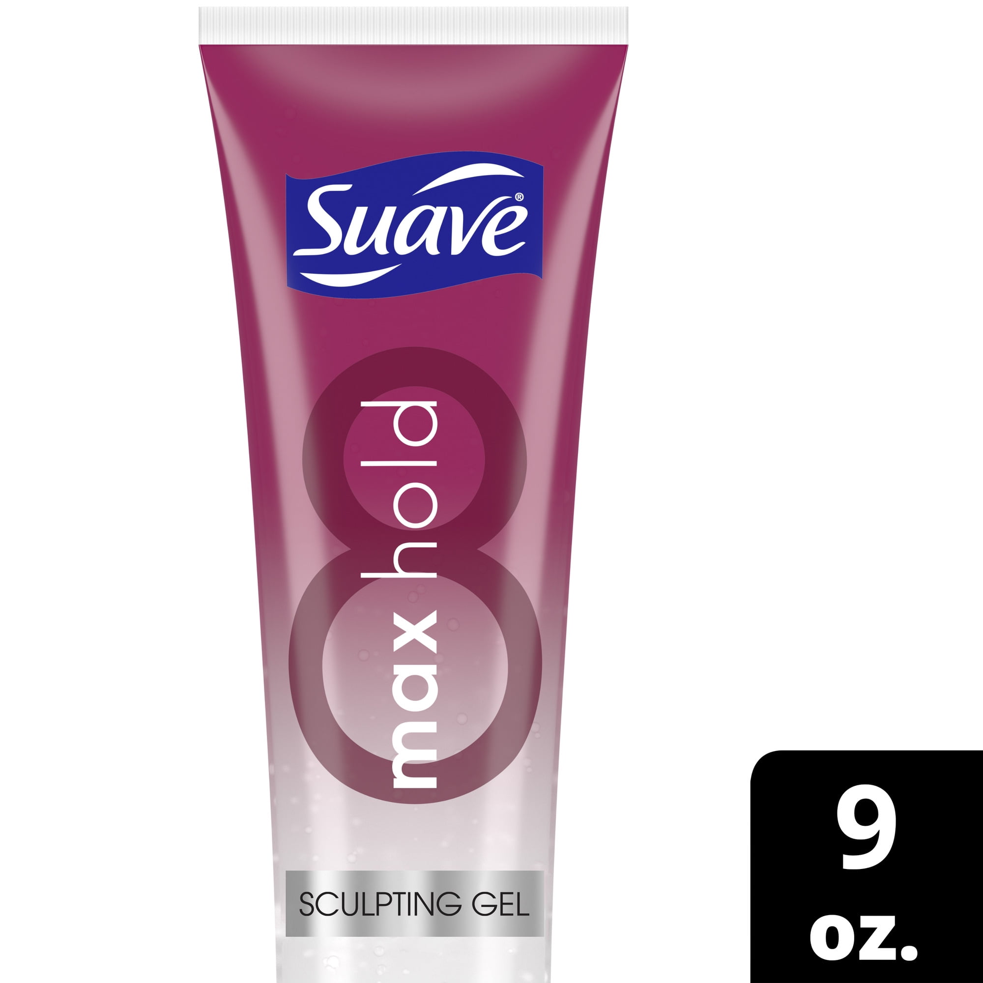 Suave Hair Gel Max Hold Sculpting 9 oz