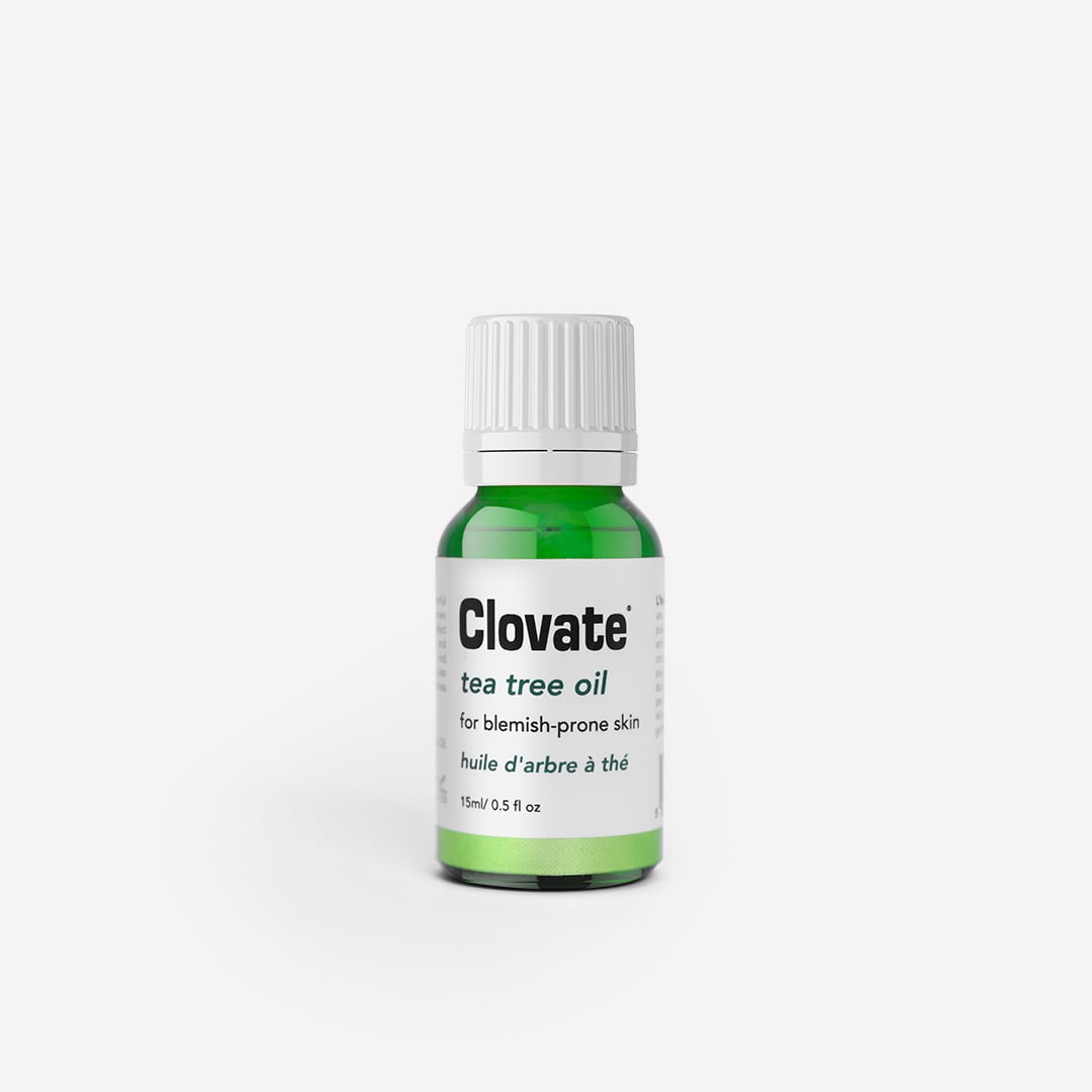 Clovate Powerful Natural Tea Tree Anti-Inflammatory Oil 15ml for Women